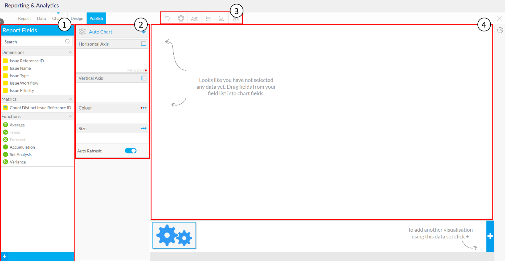 Adding Charts To Self Service Reports 